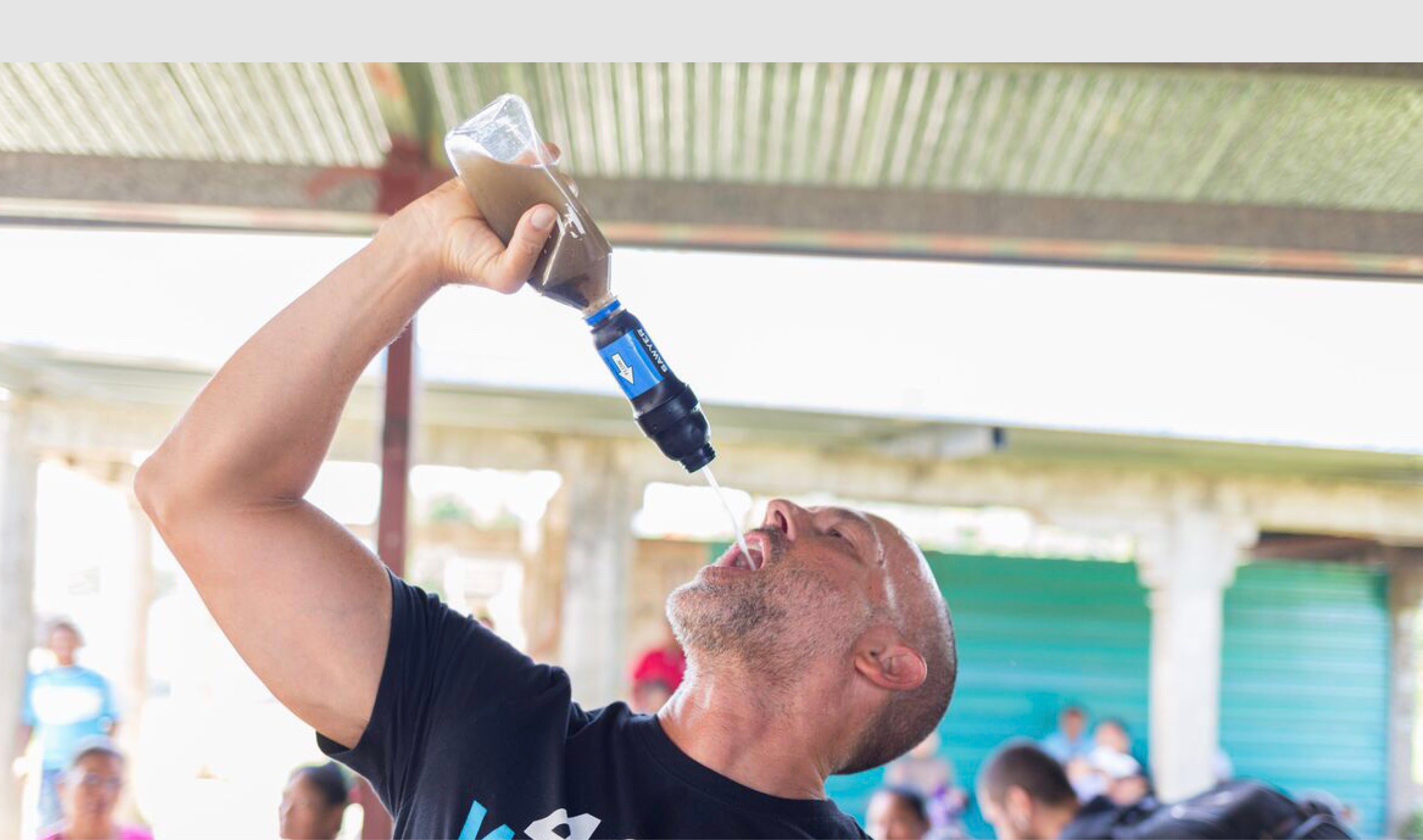 Christian Troy and Waves For Water