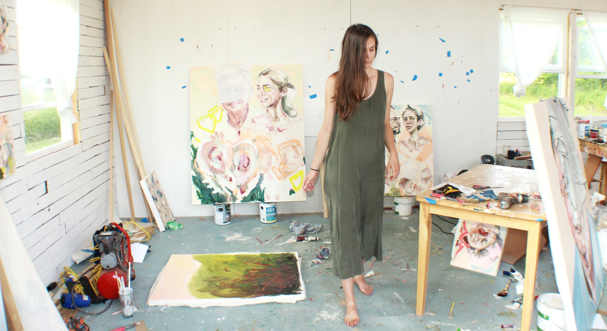 The Pendulum of Being Human With Artist Melanie Norris