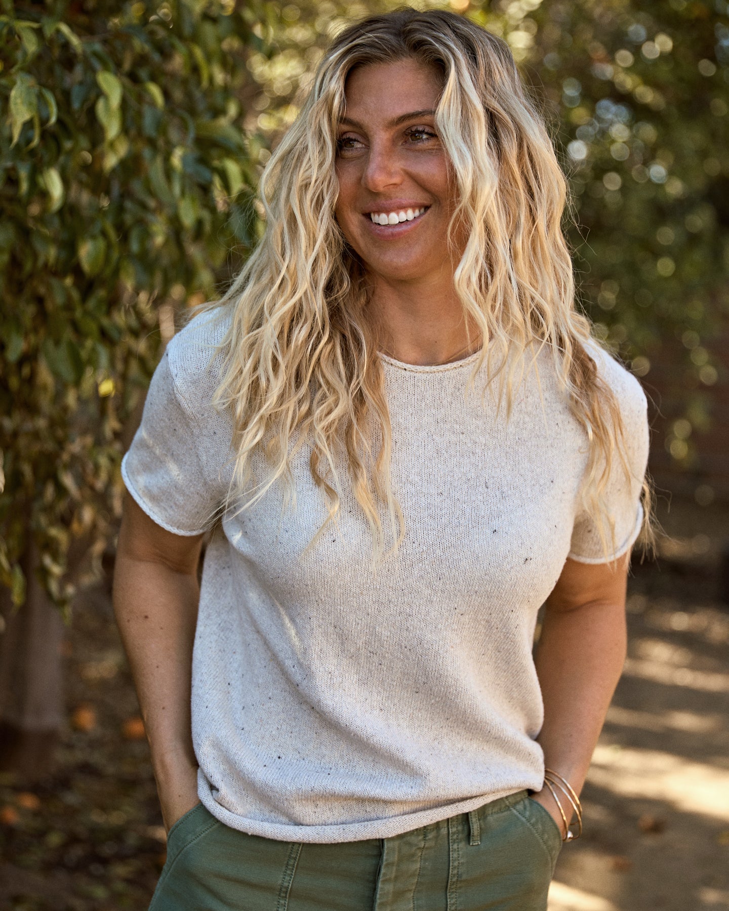 Crescent Knit Top | Women's Shirts | Outerknown