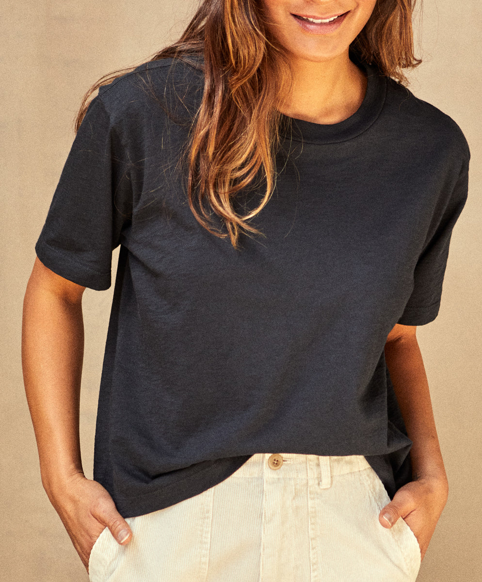 Saltwater Slub Tee | Women's Tees | Outerknown