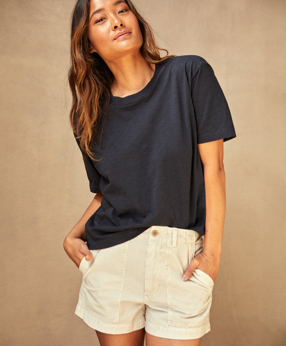 Saltwater Slub Tee | Women's Tees | Outerknown