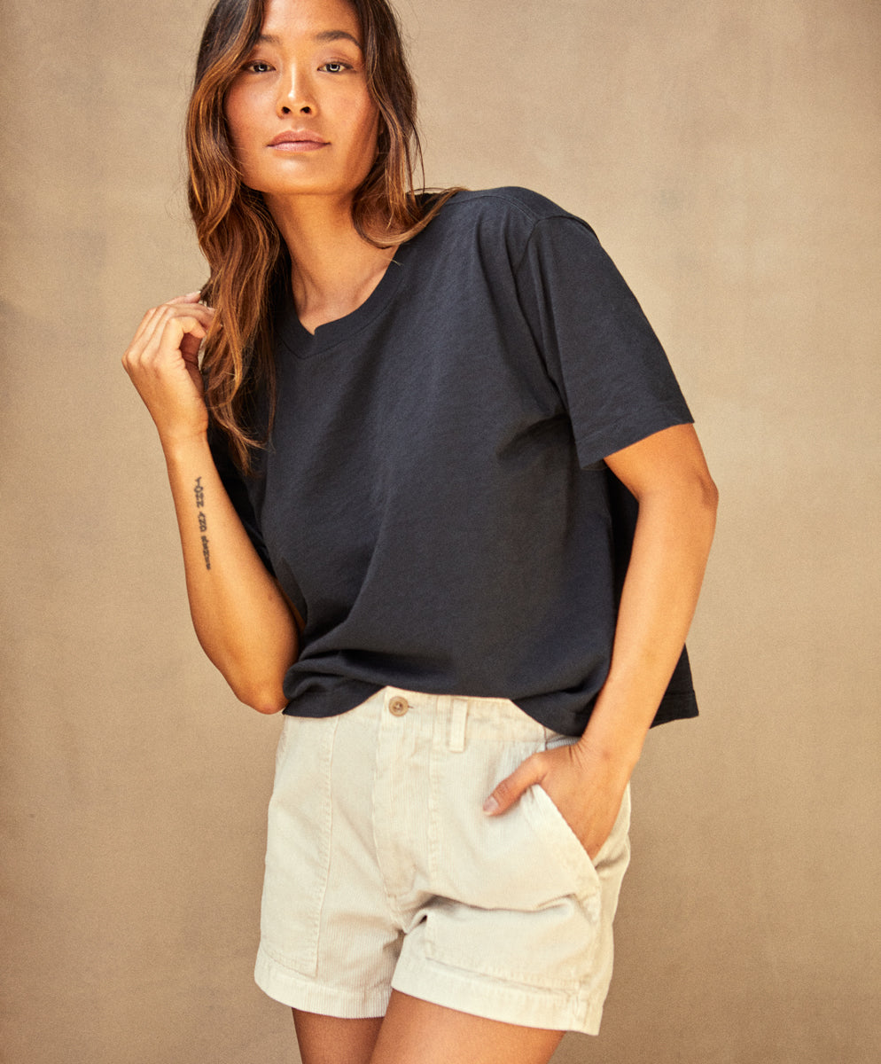 Saltwater Slub Tee | Women's Tees | Outerknown