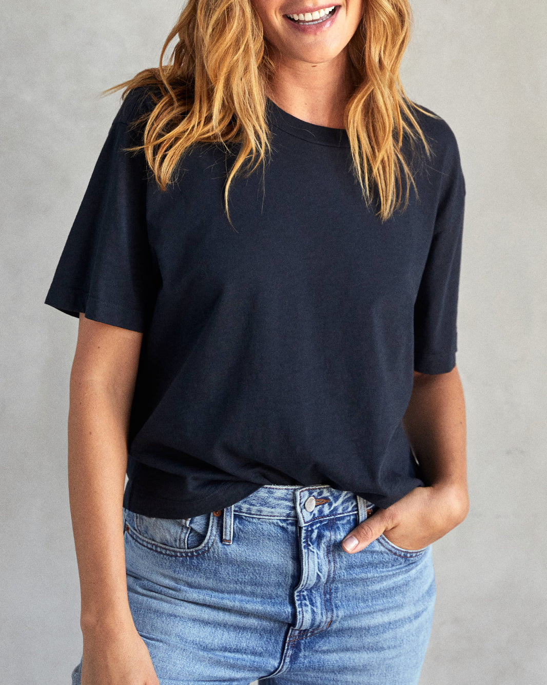 Saltwater Slub Tee | Women's Tees | Outerknown