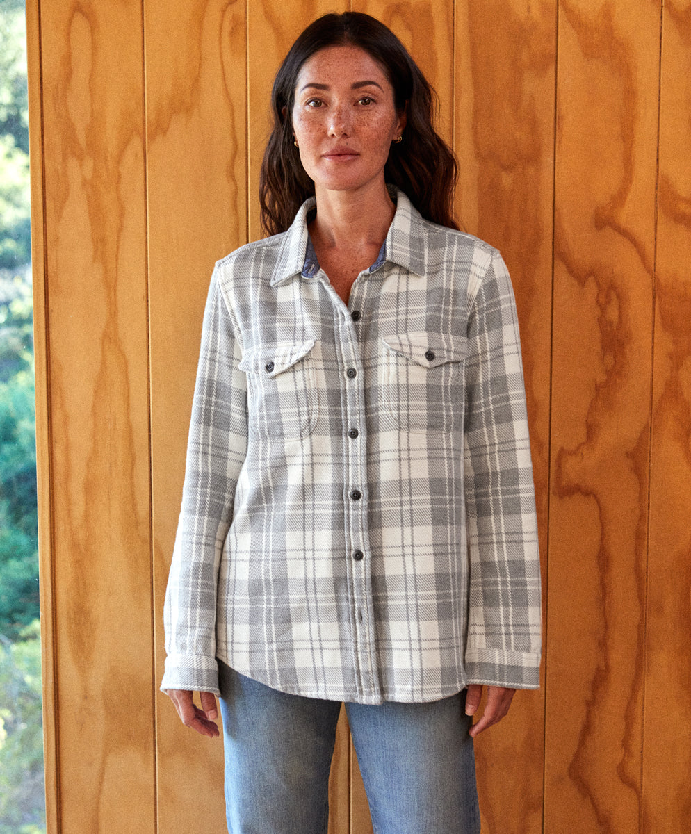 Women's Blanket Shirt | Women's Shirts | Outerknown