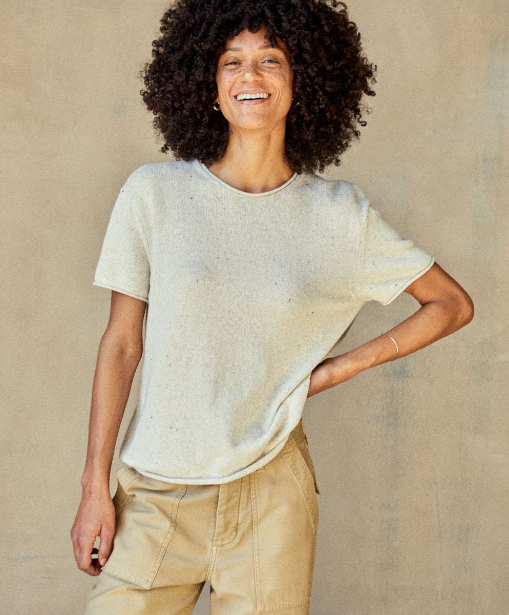 Crescent Knit Top | Women's Shirts | Outerknown