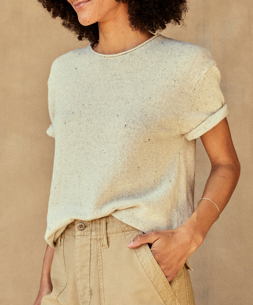 Crescent Knit Top | Women's Shirts | Outerknown