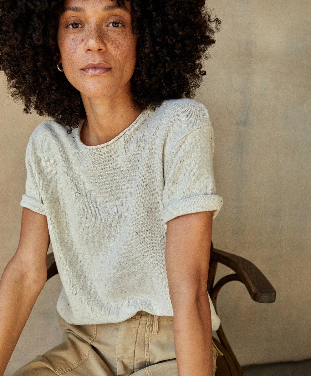 Crescent Knit Top | Women's Shirts | Outerknown