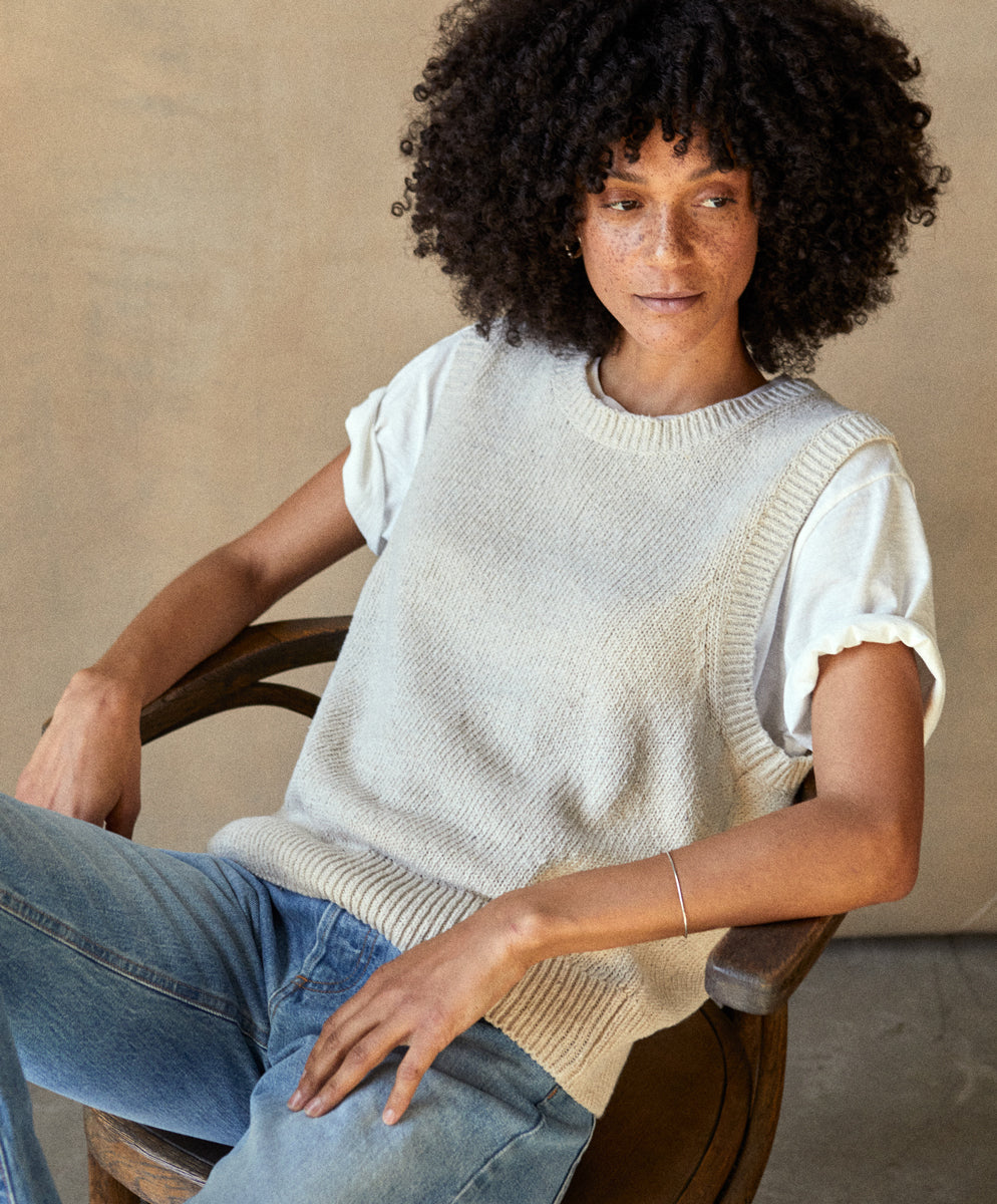 Crescent Knit Tank | Women's Tanks | Outerknown