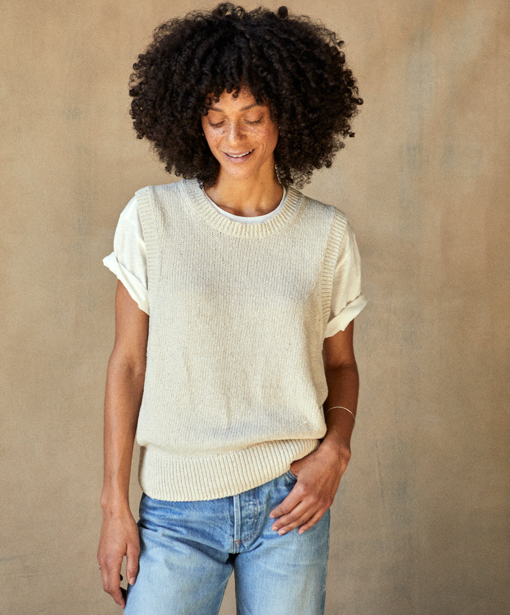 Crescent Knit Tank | Women's Tanks | Outerknown