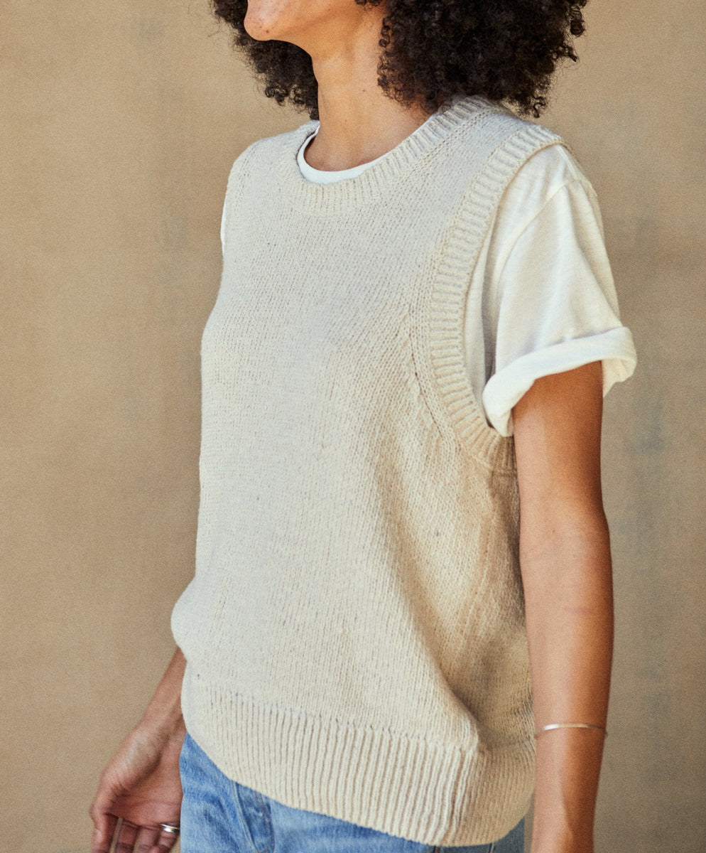 Crescent Knit Tank | Women's Tanks | Outerknown