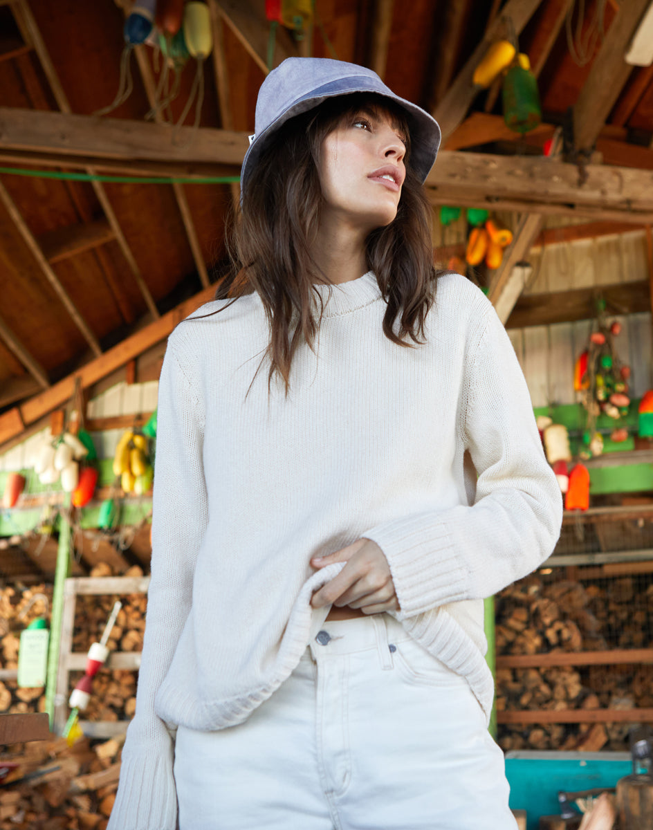 Roma Sweater | Women's Sweaters | Outerknown
