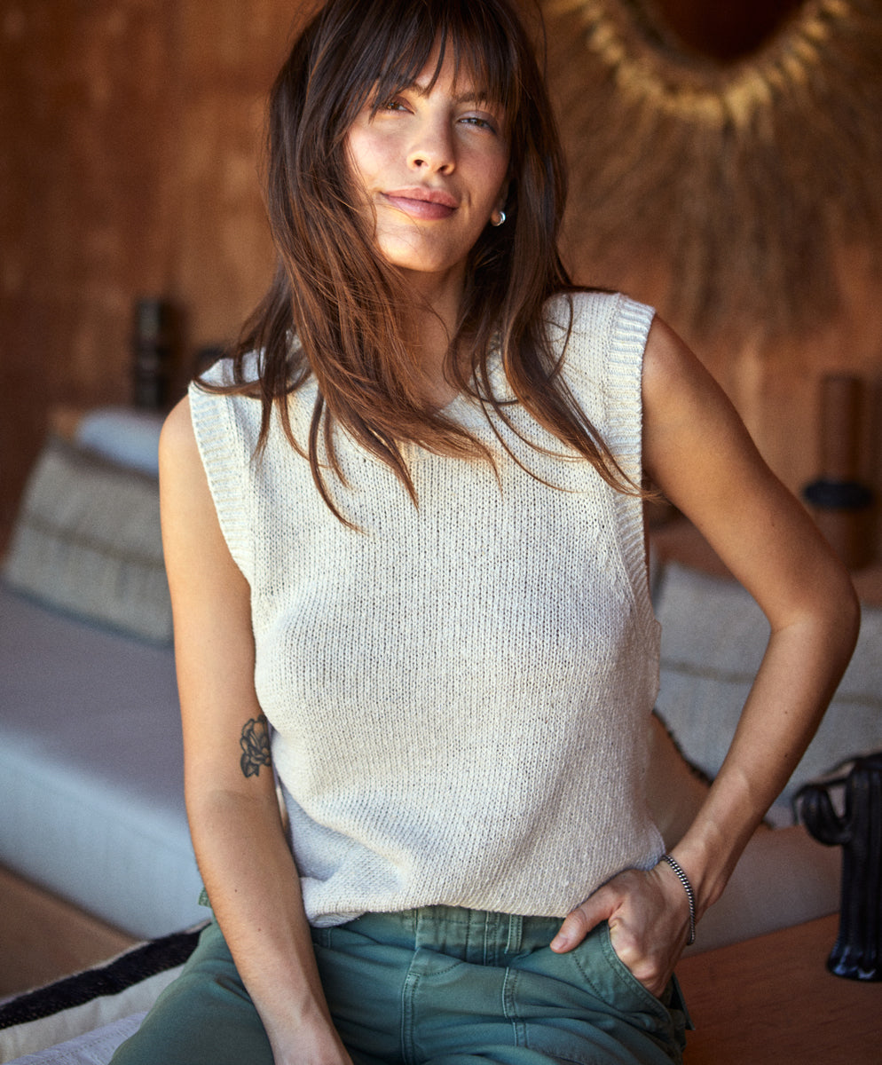 Crescent Knit Tank | Women's Tanks | Outerknown