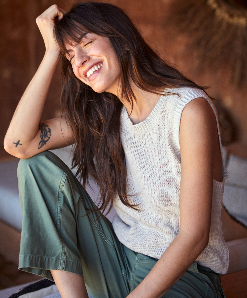 Crescent Knit Tank | Women's Tanks | Outerknown