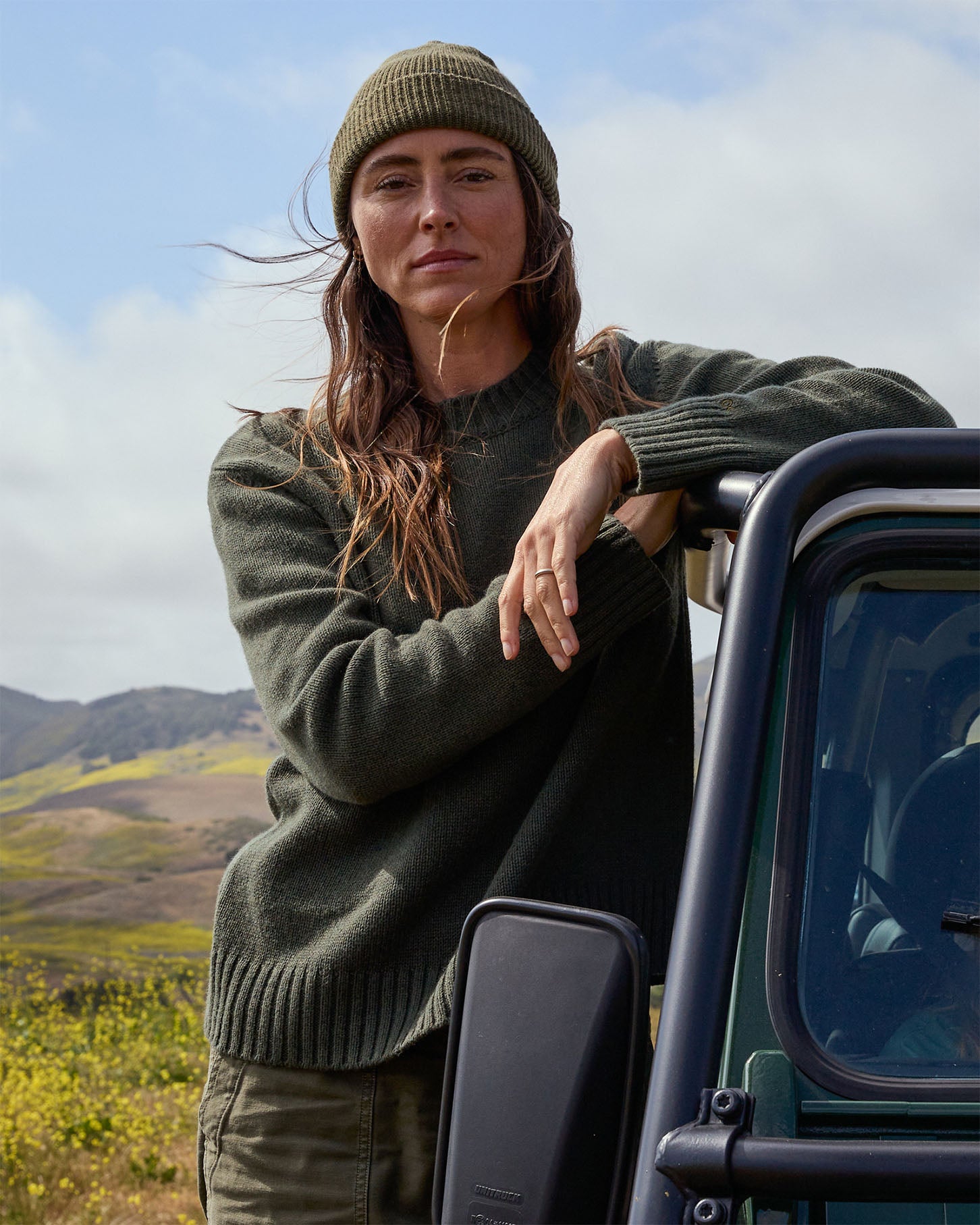 Roma Sweater | Women's Sweaters